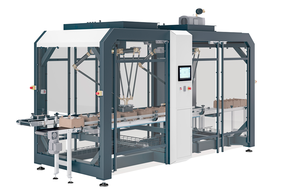 Top load case packer | MG Tech